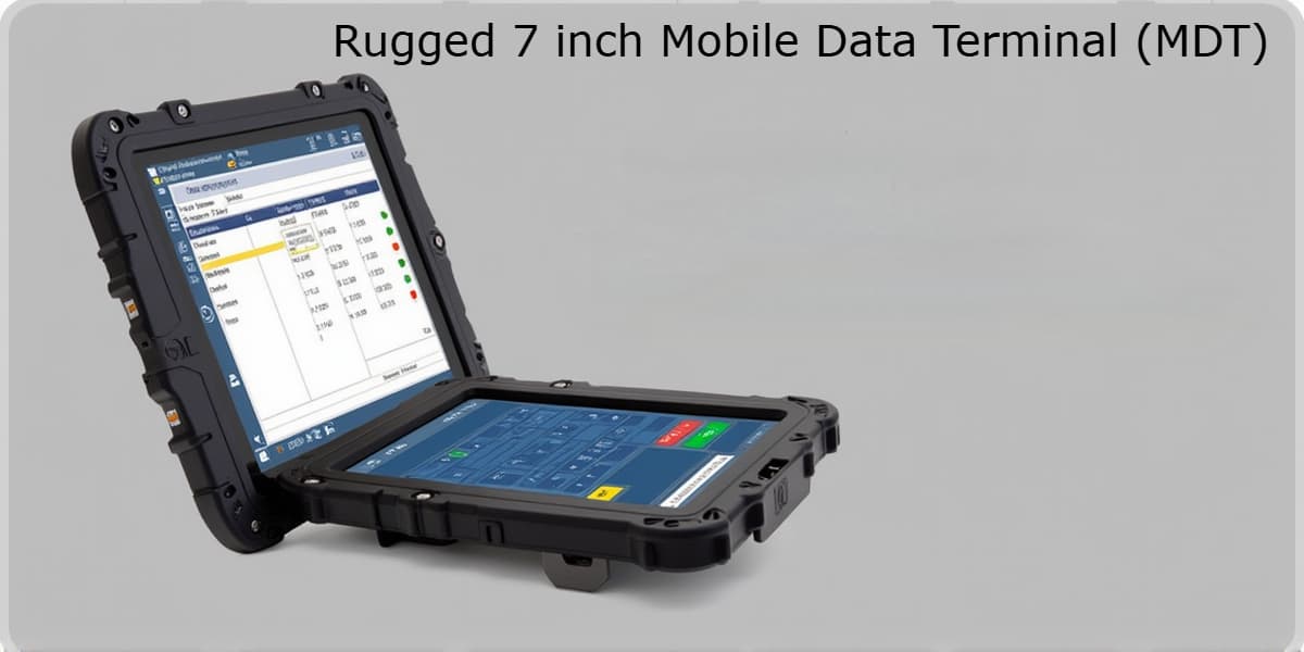Mobile Data Terminal Price Guide: Find Your Perfect Rugged MDT - Waysion
